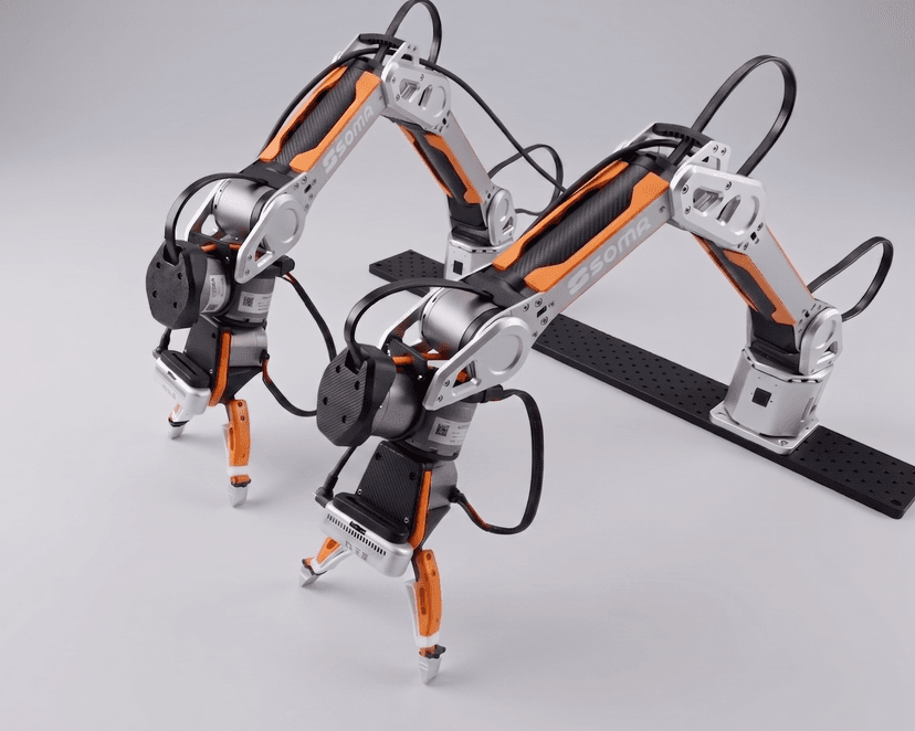 SOMA Robotics — Full-stack manipulation platform